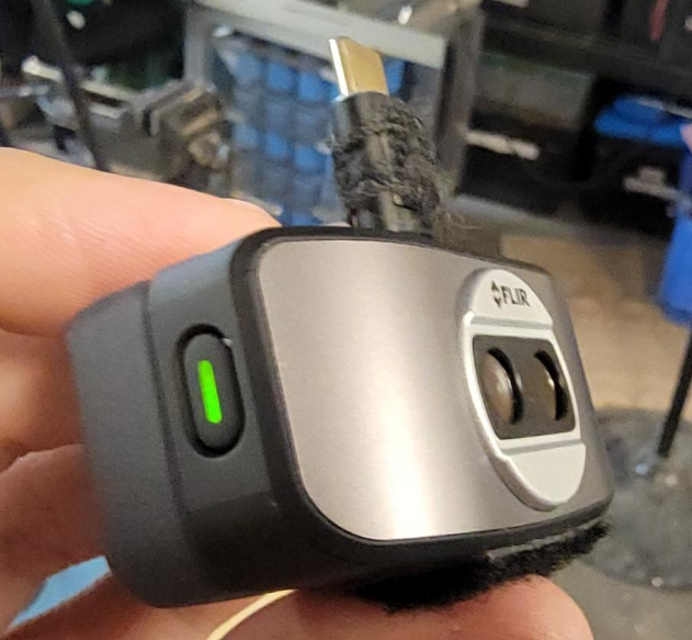 FLIR One V1 Battery Backpack by Beehphy | Download free STL model ...