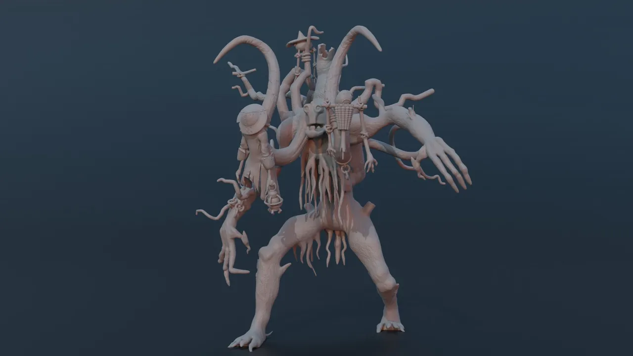 Wickerbough Elder by StormCrow 13 | Download free STL model ...