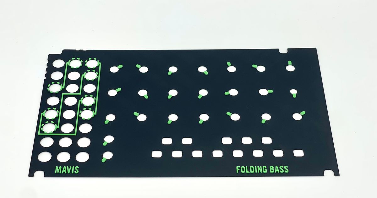 Tactile Patch Sheet - MAVIS Folding Bass by Geert Bevin | Download free ...