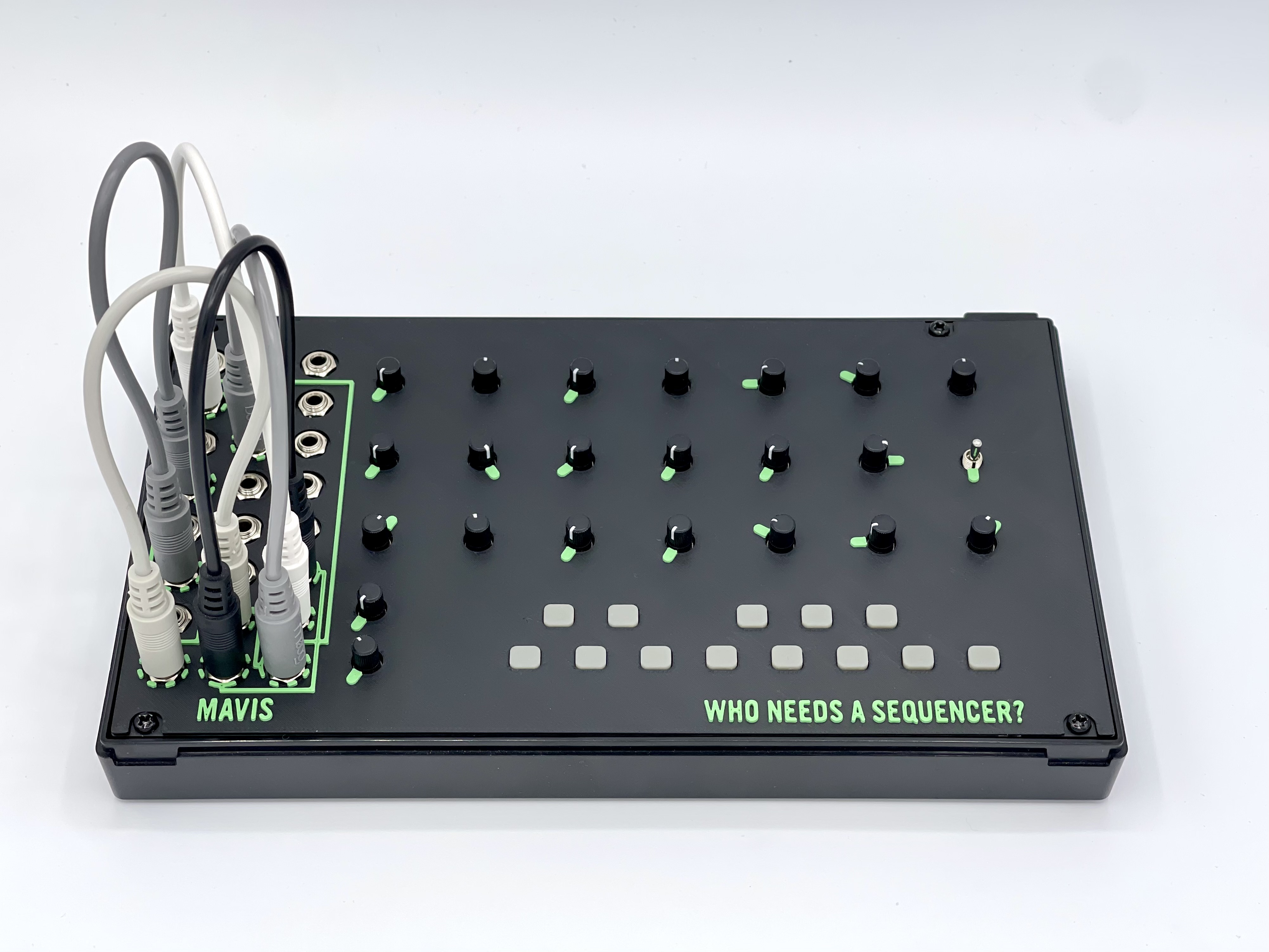 Tactile Patch Sheet - MAVIS Who Needs A Sequencer by Geert Bevin ...