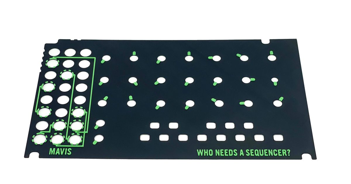 Tactile Patch Sheet - MAVIS Who Needs A Sequencer par Geert Bevin ...