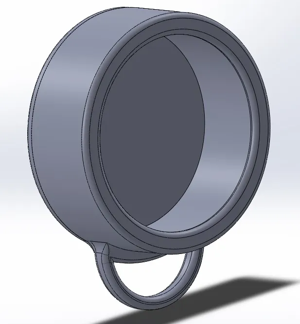 Uwatec Depth Gauge Housing by Makers Workshop | Download free STL model ...