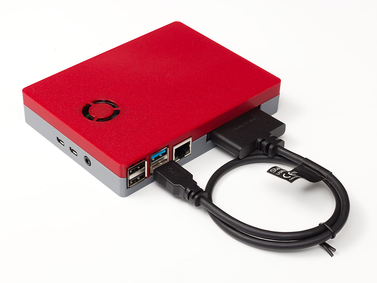 Pi4 PoE+ SSD Case by OzRocky | Download free STL model | Printables.com