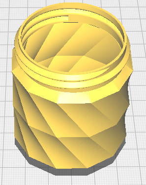 Low poly jar by Person20020 | Download free STL model | Printables.com
