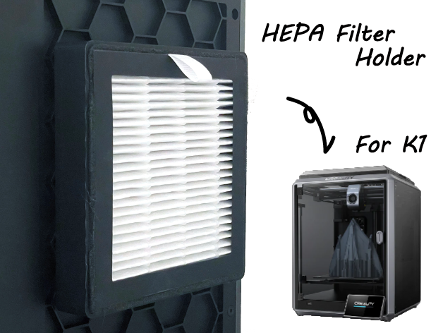 HEPA Filter Case for Creality K1 by Kakeru | Download free STL model ...
