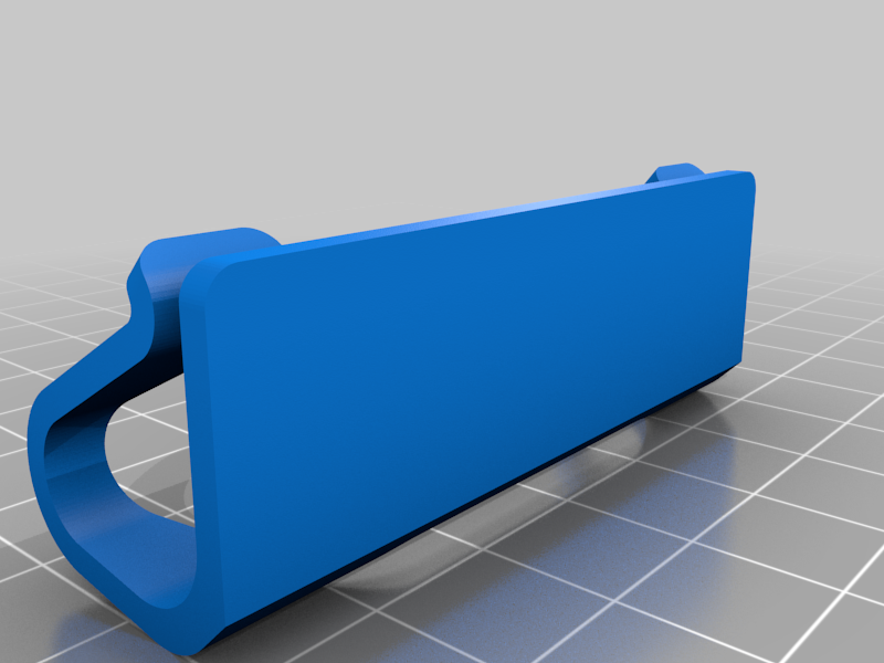 Cable Clip For 3M Comand Tab by Kakeru | Download free STL model ...