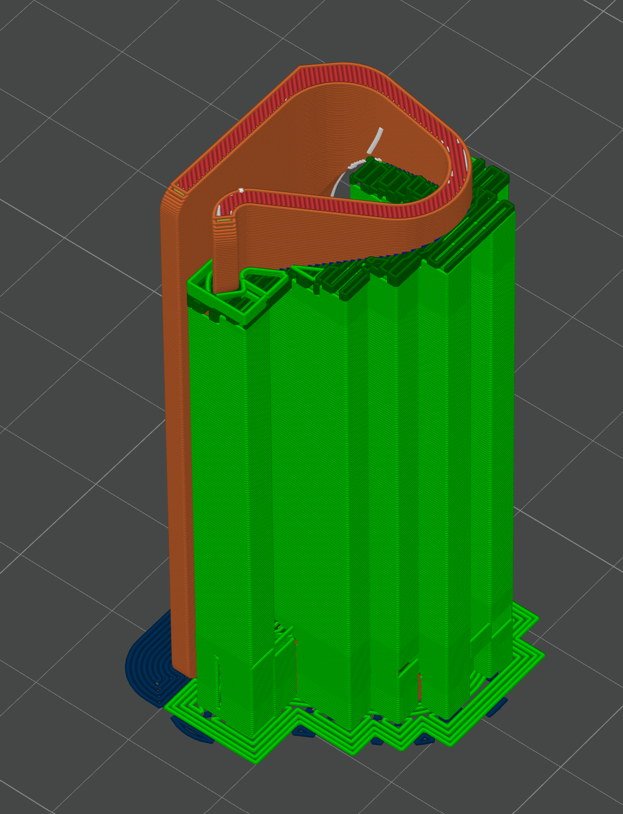 Cable Clip For 3M Comand Tab by Kakeru | Download free STL model ...