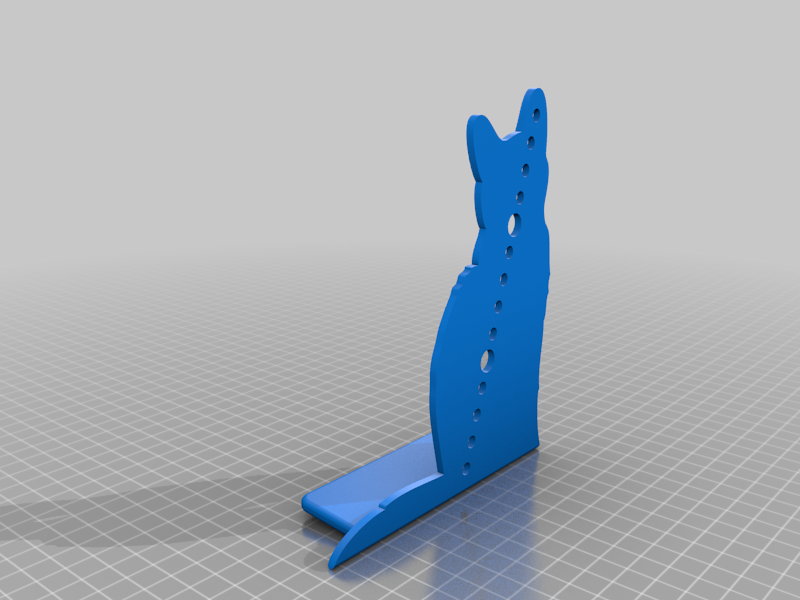 Cat Height Scale(150mm) for focusing & adjusting the angle of view by ...