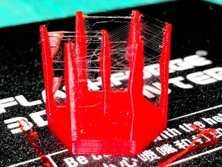 High Stringing Test sting by Kakeru | Download free STL model ...
