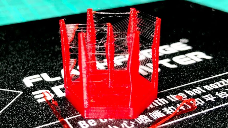 High Stringing Test sting by Kakeru | Download free STL model ...