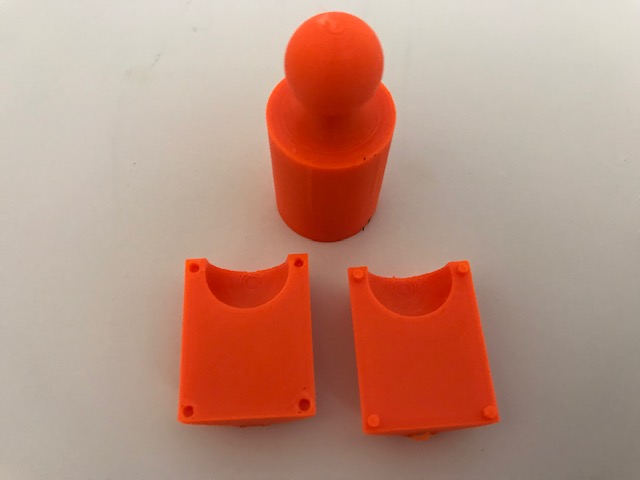 Makerpipe Ball-Joint for EMT Conduit Projects by Simple3D | Download ...