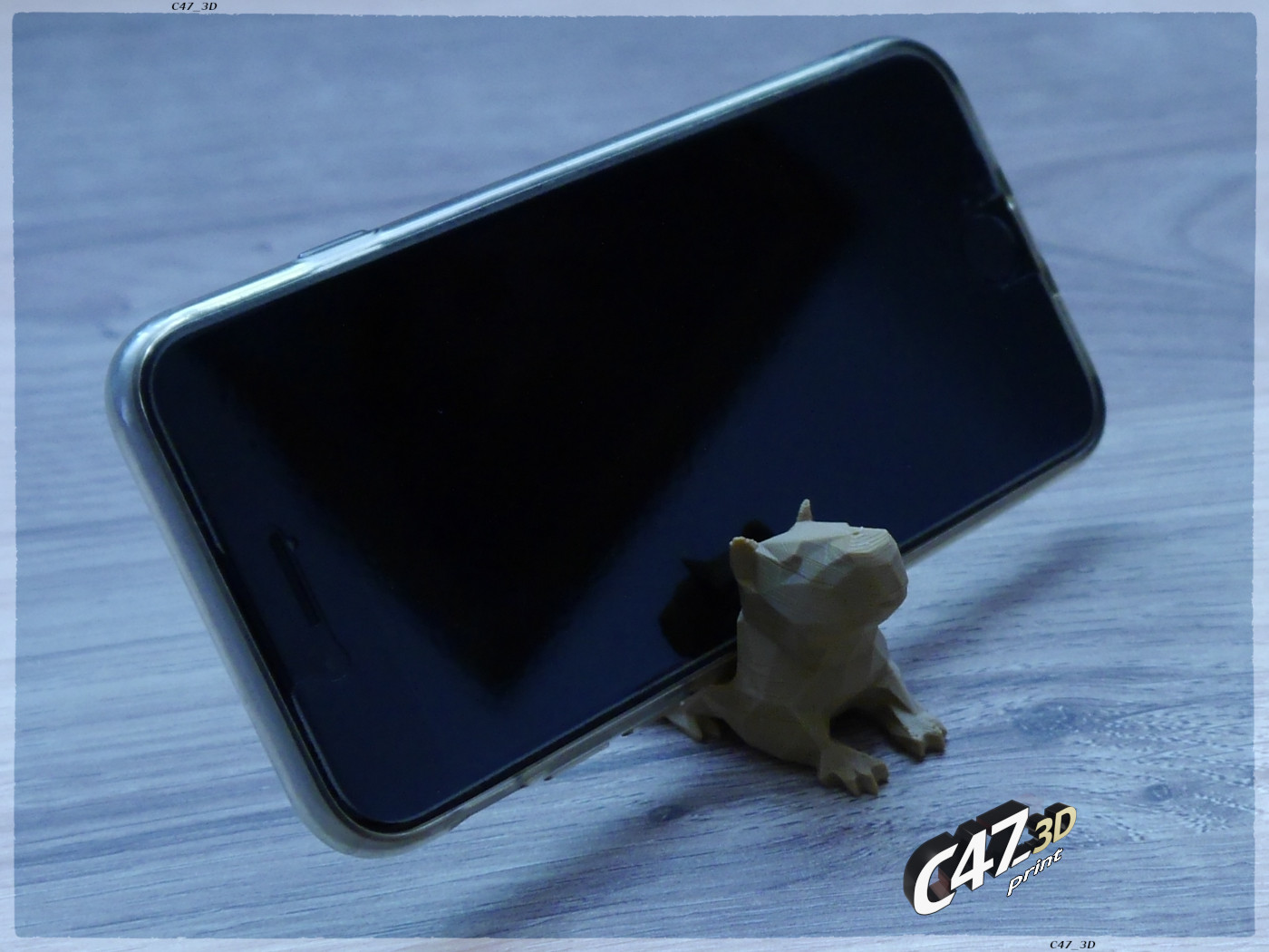 Capybara Phone Holder / Keyring por C47_3d | Descargar modelo STL ...