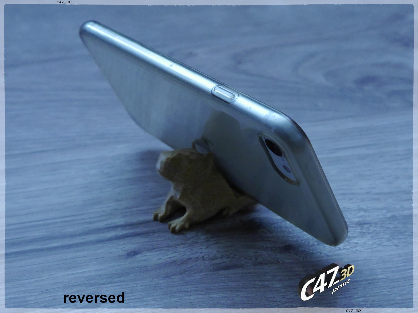 Capybara Phone Holder / Keyring por C47_3d | Descargar modelo STL ...