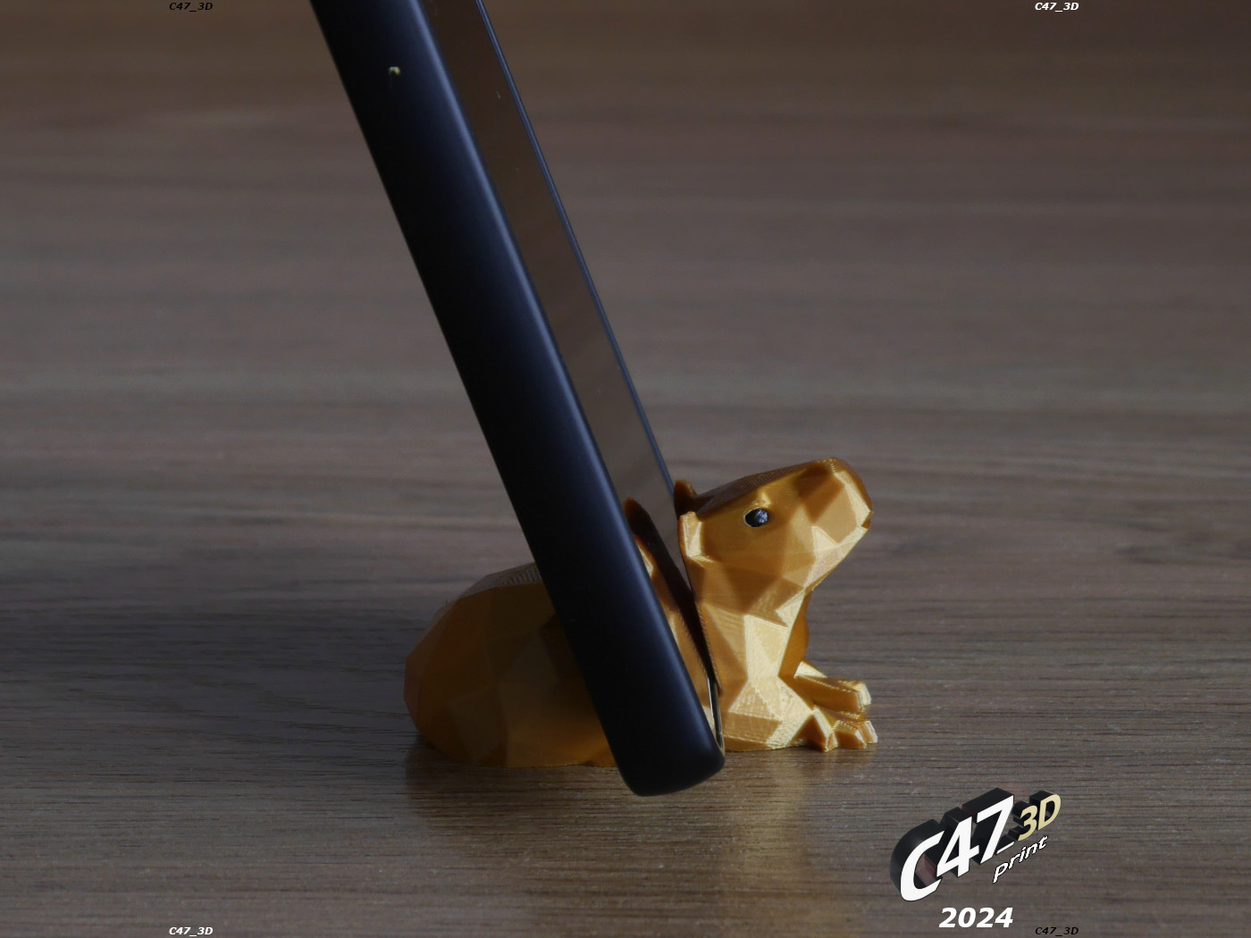 Capybara Phone Holder / Keyring por C47_3d | Descargar modelo STL ...