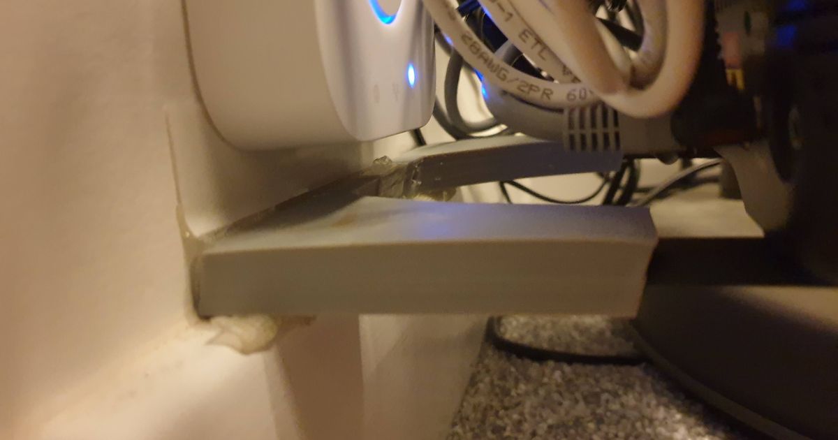 BT Smart Hub 2 Wall Mount by samster395 | Download free STL model ...