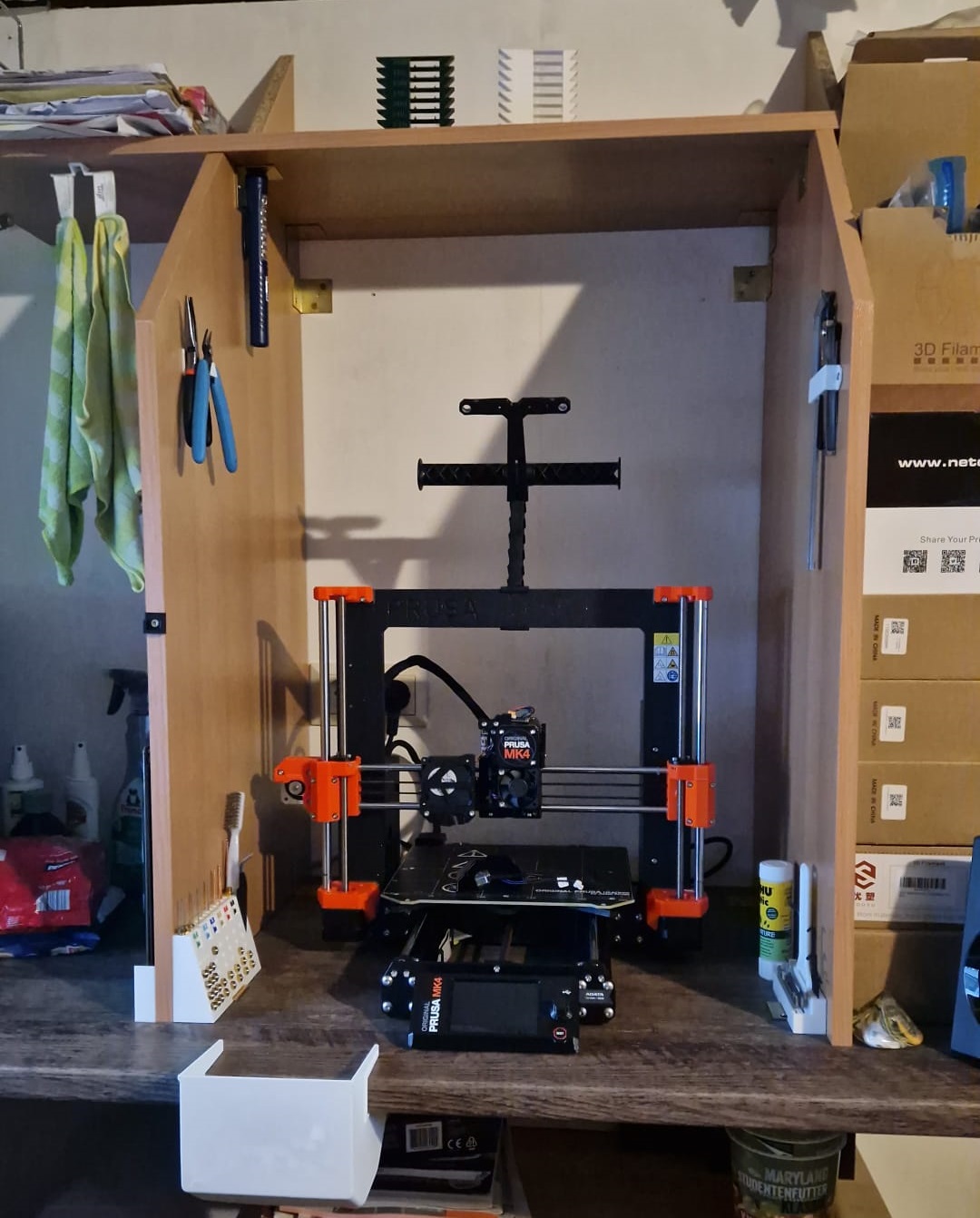 Organizer all around 3D Printer by Cadvan | Download free STL model ...