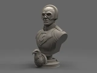 Peacemaker bust by Wekster | Download free STL model | Printables.com