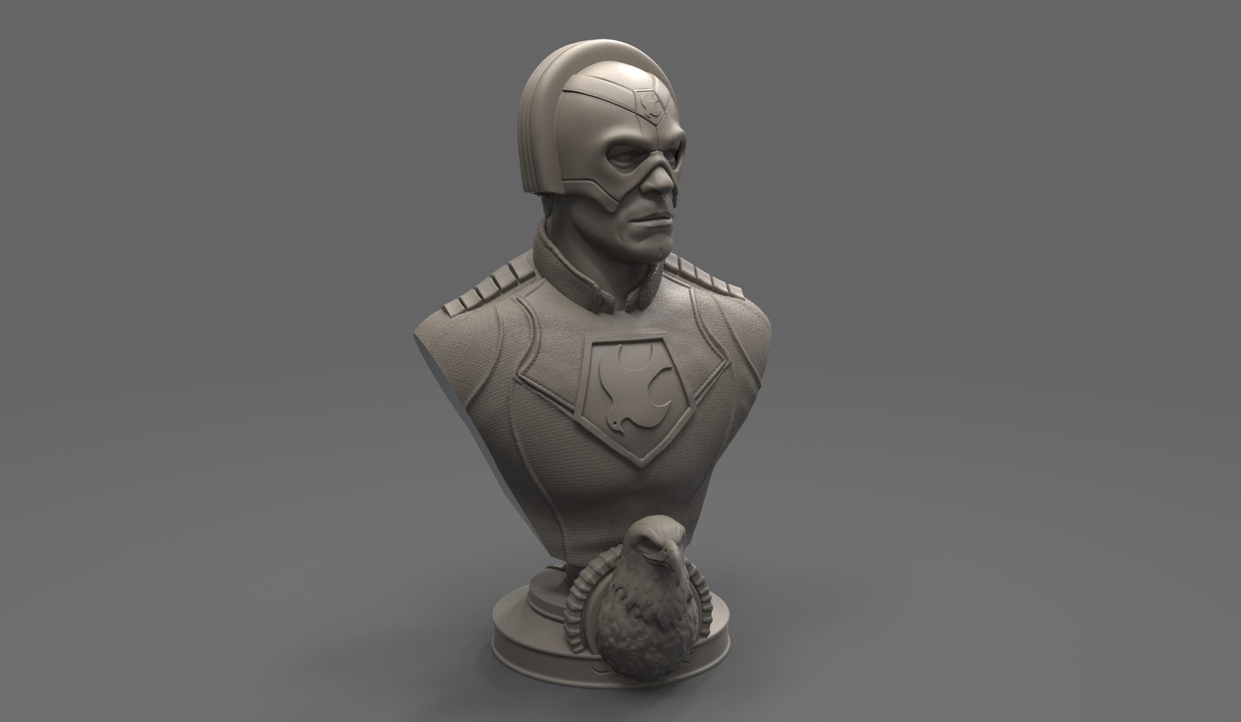 Peacemaker bust by Wekster | Printables Store