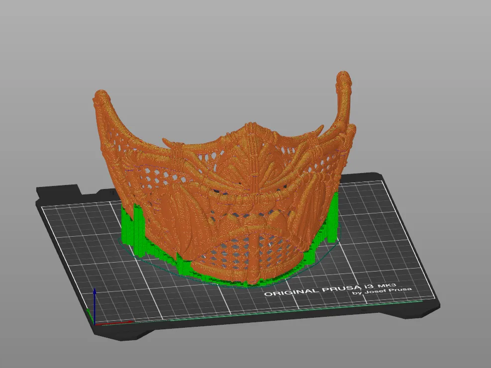 Shang Chi Ta Lo mask by Wekster | Download free STL model | Printables.com