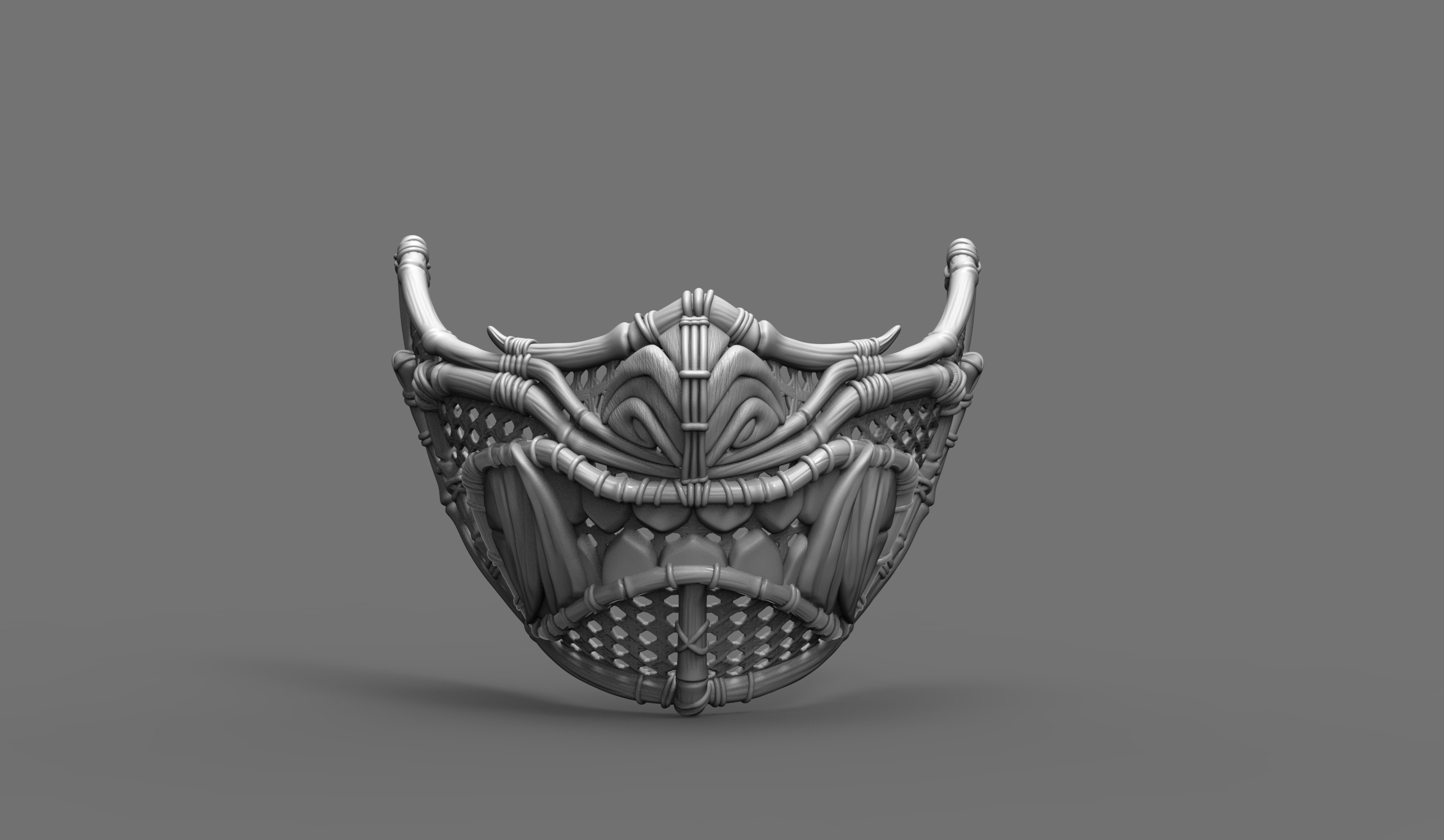 Shang Chi Ta Lo mask by Wekster | Printables Store