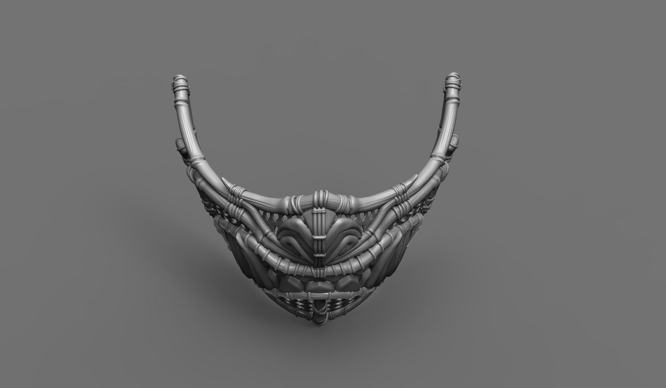 Shang Chi Ta Lo mask by Wekster | Printables Store