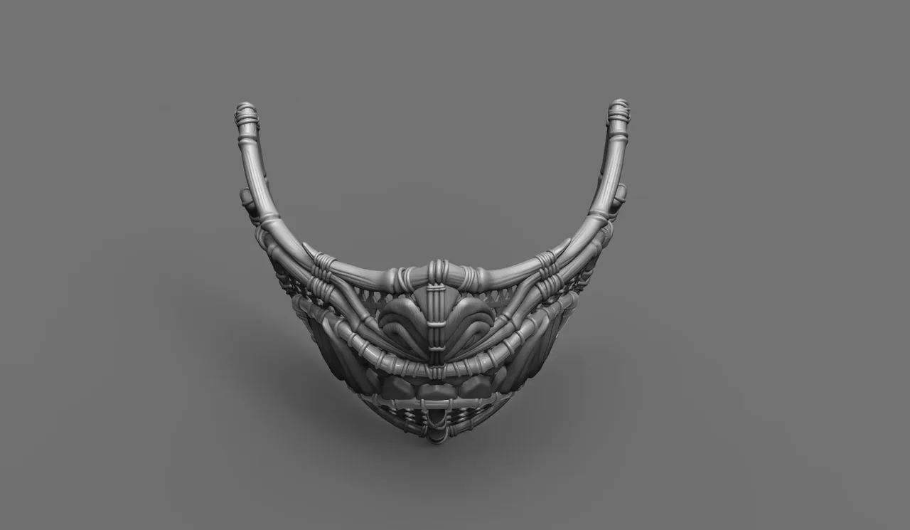 Shang Chi Ta Lo mask by Wekster | Download free STL model | Printables.com