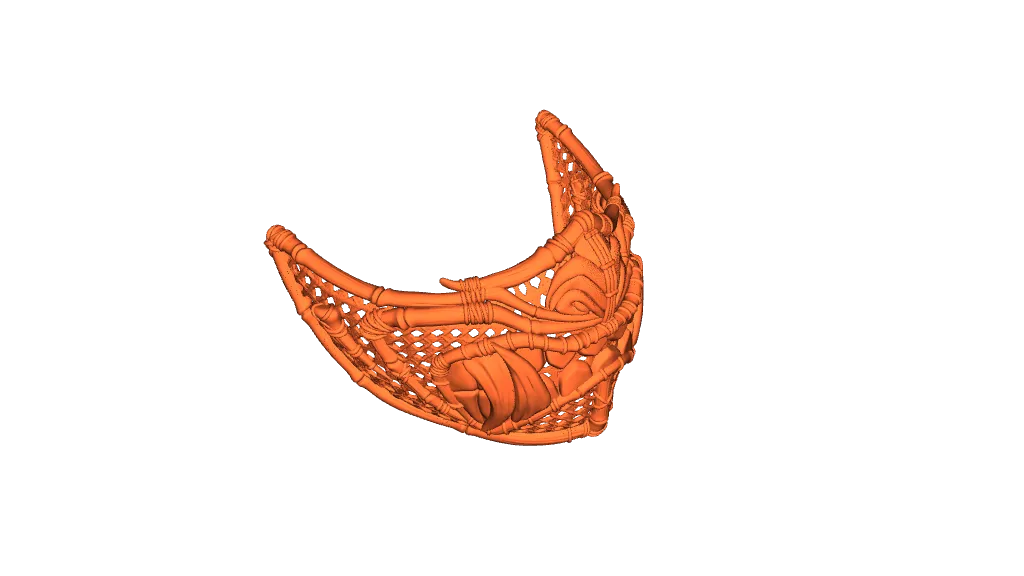 Shang Chi Ta Lo mask by Wekster | Download free STL model | Printables.com