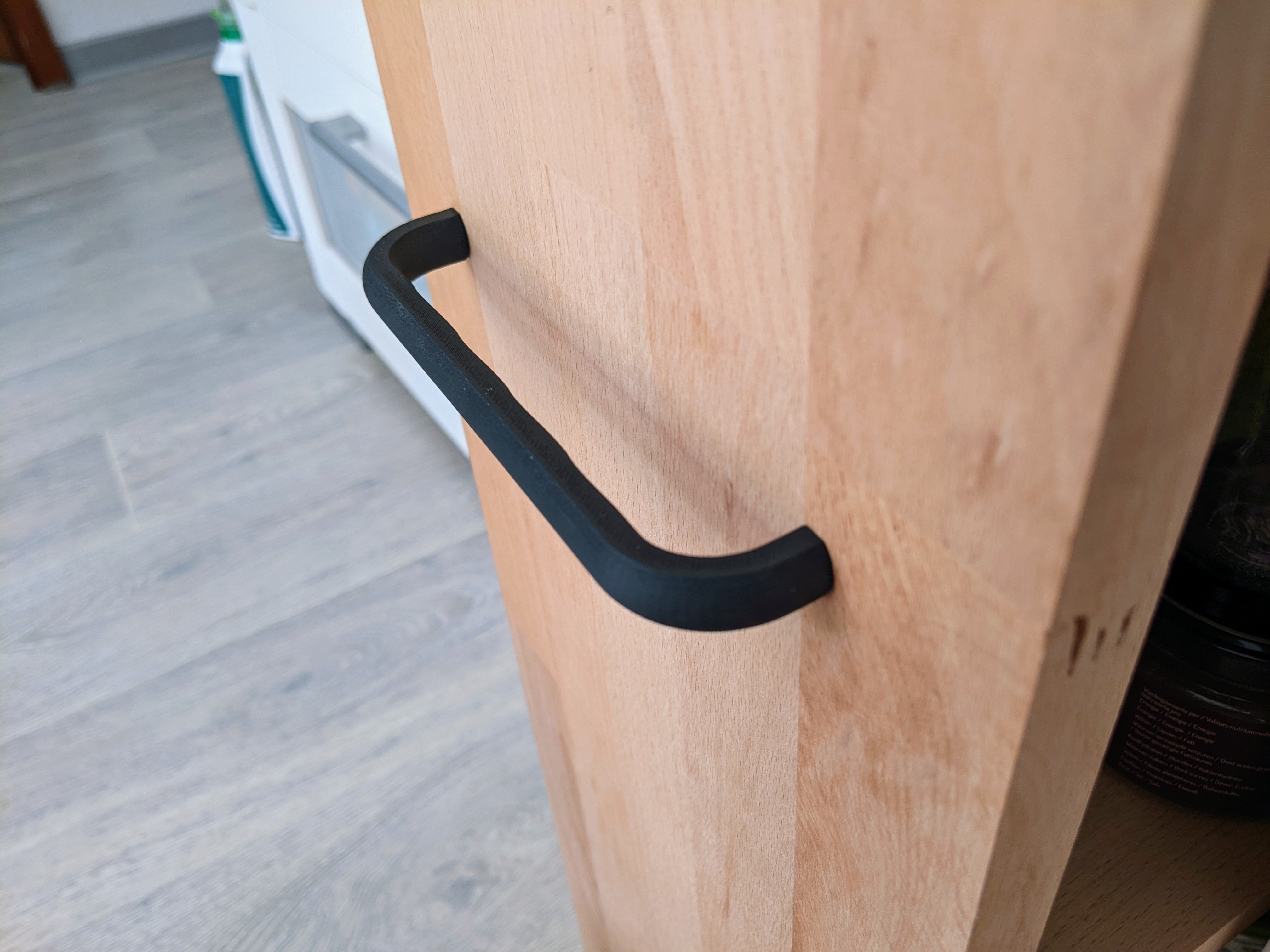 Ergonomic handle with drill template (with step+f3d) by Manuel ...