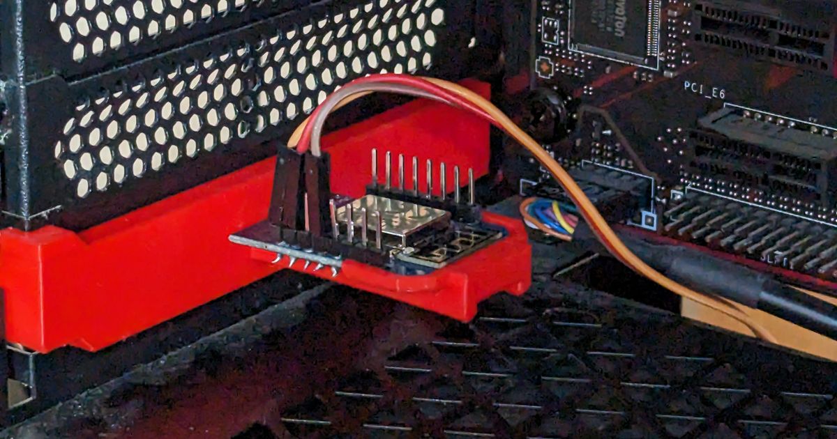 Carte Pci pour D1 Mini | PCI card for D1 Mini by Thomas Fritsch ...