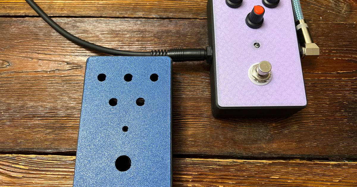 Guitar Effects pedal box par Эдуард Сухарев | Téléchargez gratuitement ...