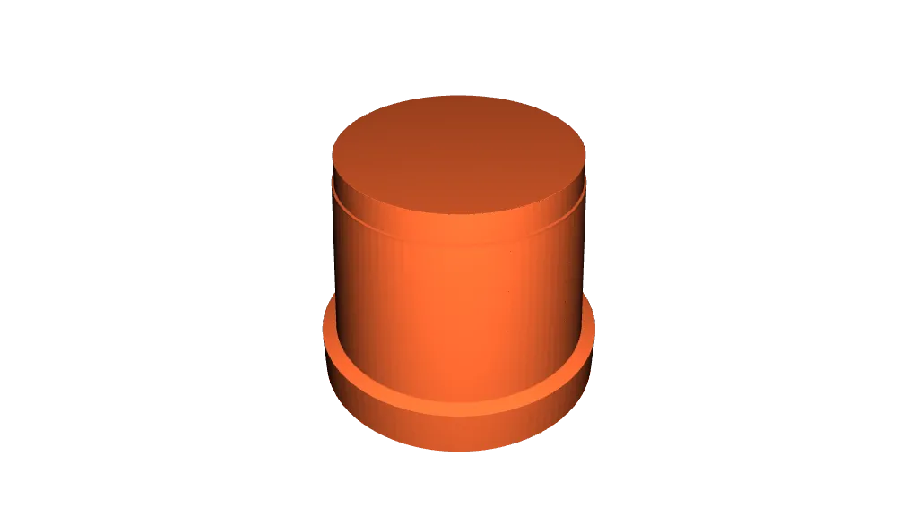 Knob Sony by Bokeh | Download free STL model | Printables.com