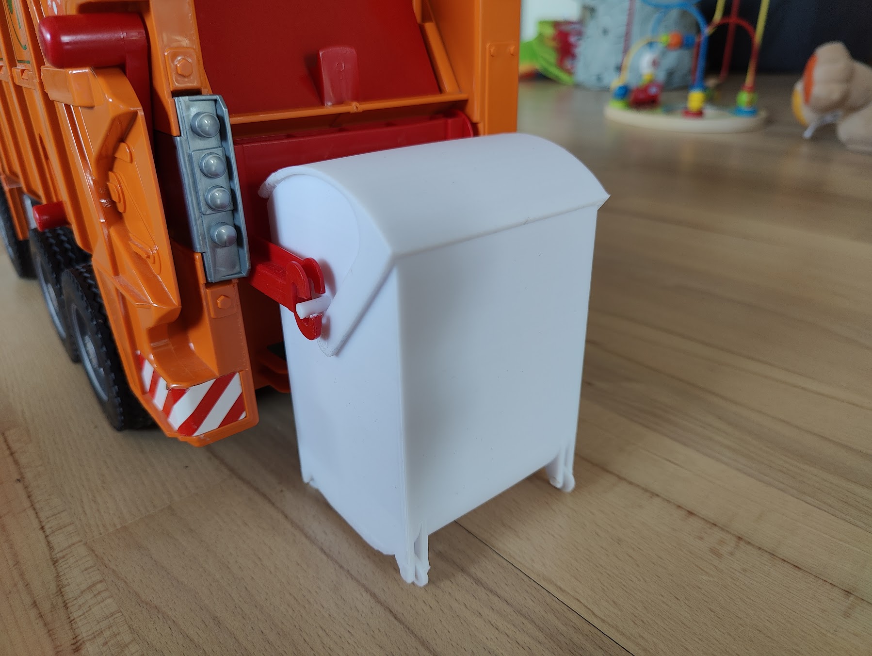 Bruder Large Garbage Can by GlenHO | Download free STL model ...