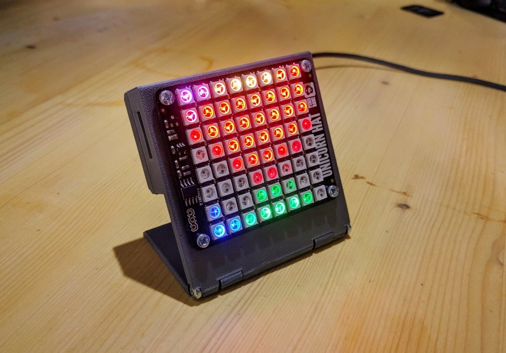 Raspberry Pi Zero HAT Stand by Alex McIntyre | Download free STL model ...