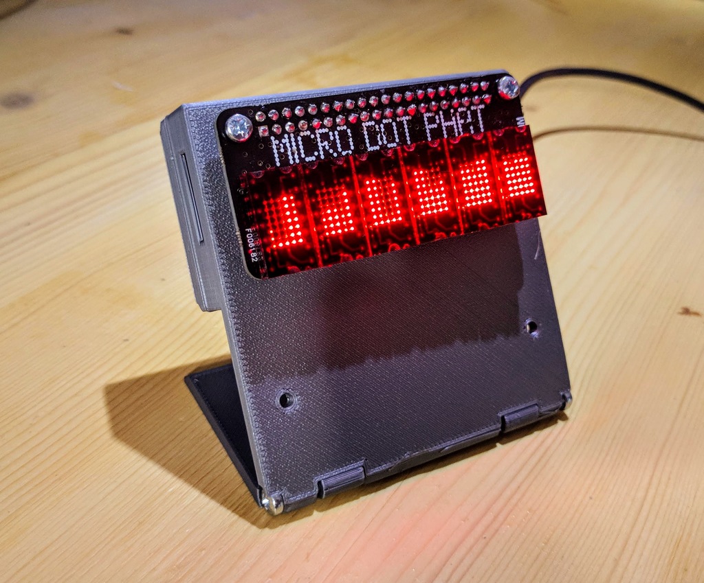 Raspberry Pi Zero HAT Stand by Alex McIntyre | Download free STL model ...