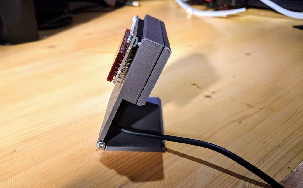 Raspberry Pi Zero HAT Stand by Alex McIntyre | Download free STL model ...