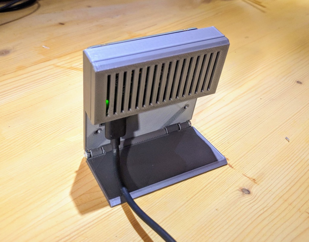 Raspberry Pi Zero HAT Stand by Alex McIntyre | Download free STL model ...
