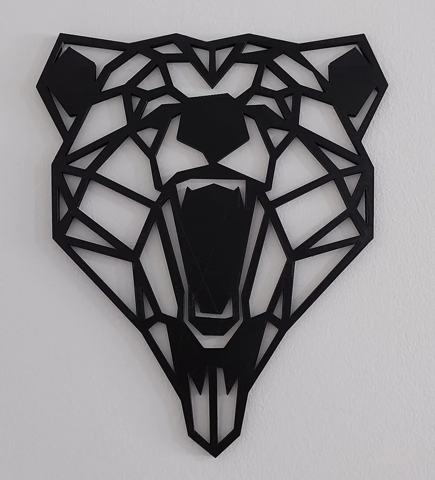 Geometric Animals Head by KipiKipod | Download free STL model ...