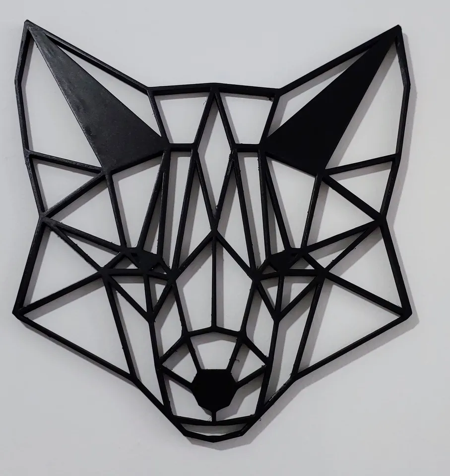 Geometric Animals Head by KipiKipod | Download free STL model ...