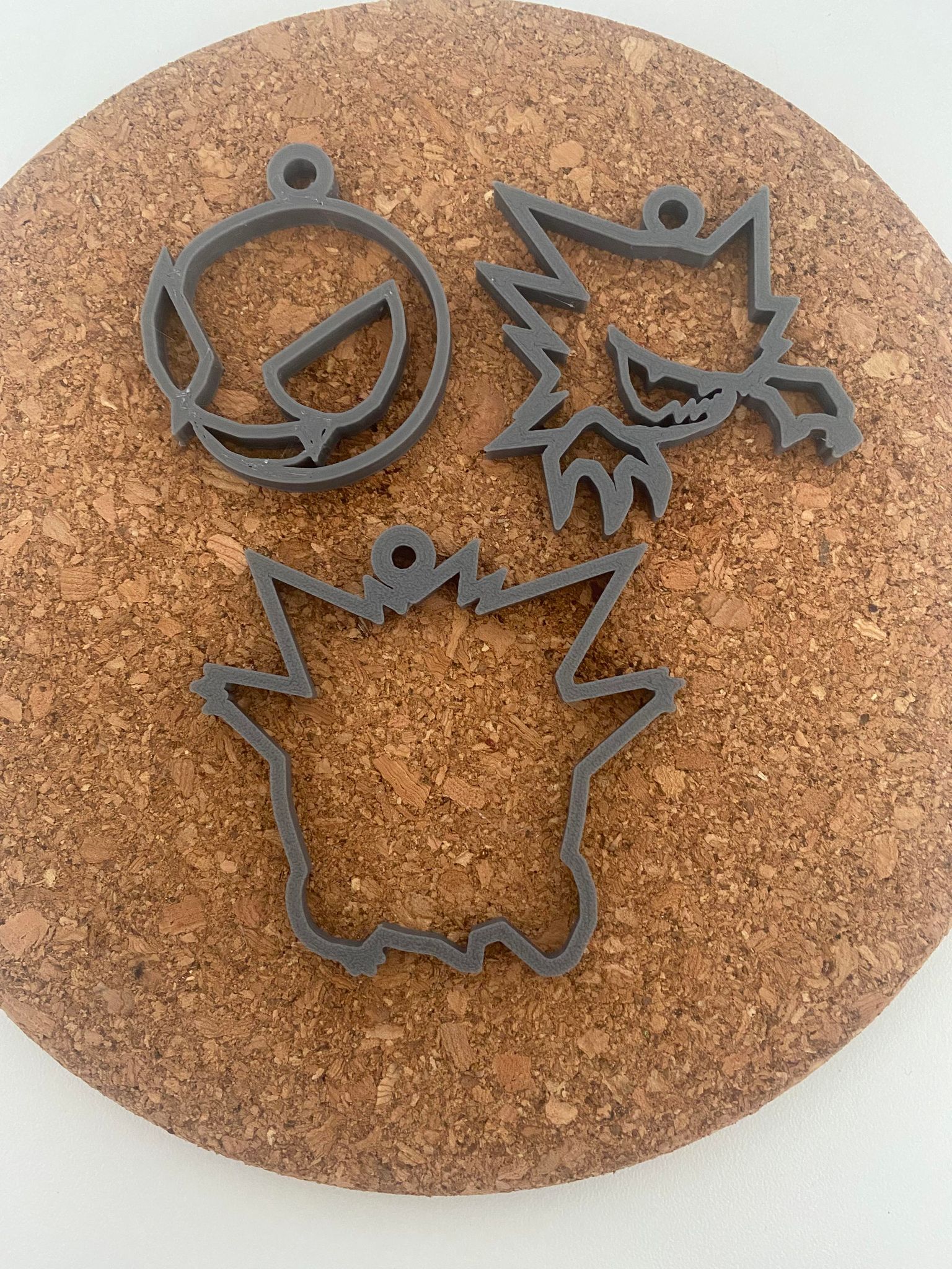 Pokemon Keychain - First Generation (077 - 101) by Arthena_3D ...