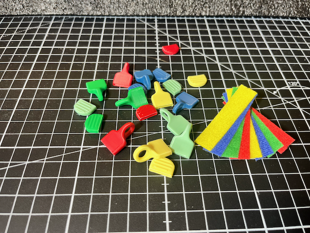 Key-holder hook and loop system by Michel Bauer | Download free STL ...