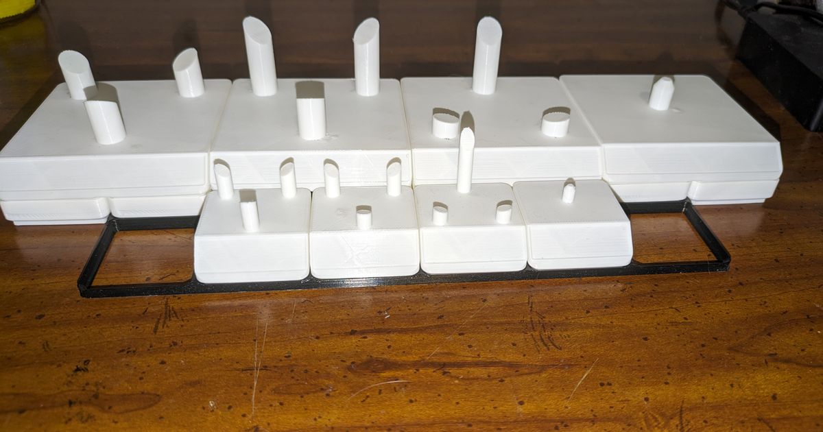 Gridfinity Display Stands by Codex_of_Wisdom | Download free STL model ...