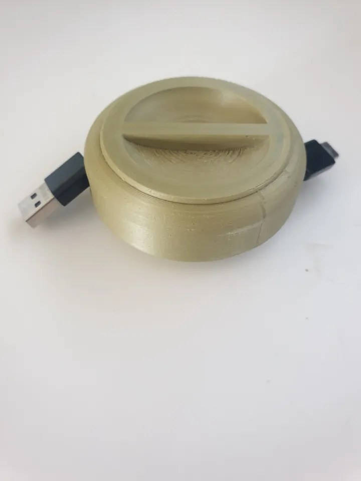 USB cable Reel by Tristan | Download free STL model | Printables.com