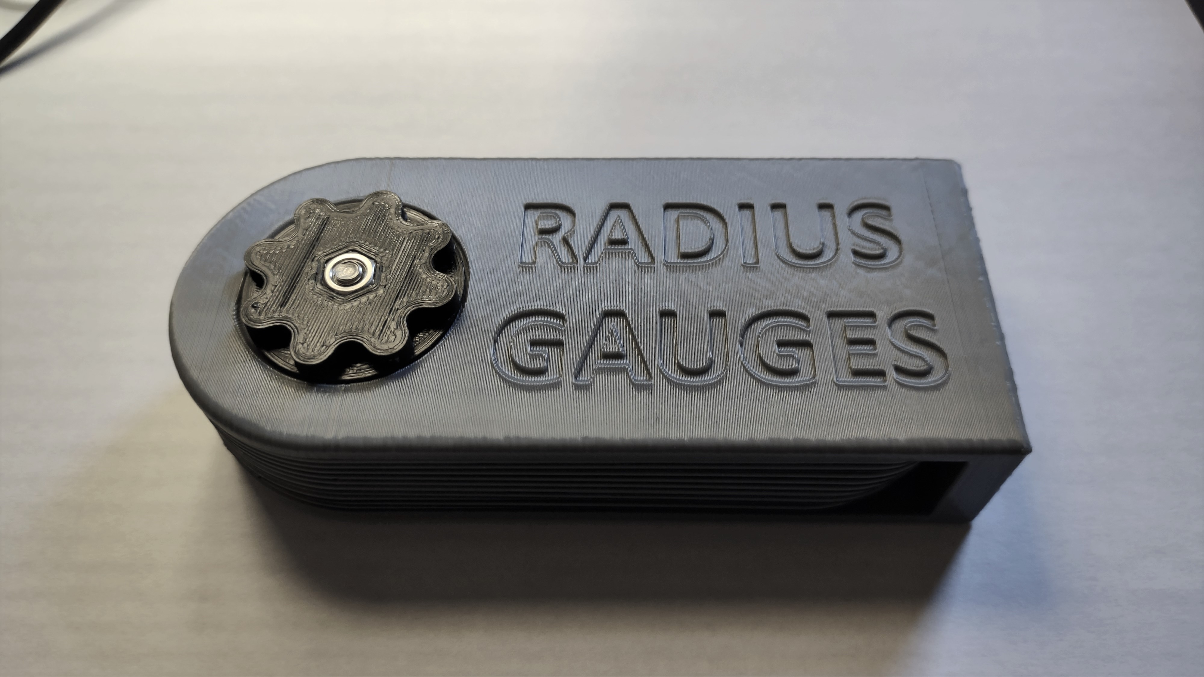 Radius Gauge Set, 11-20mm by JPM Designs | Download free STL model ...