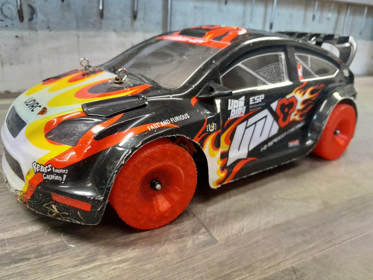 UDIRC 1/16 RC Full TPU wheels by Heine Sørensen | Download free STL ...