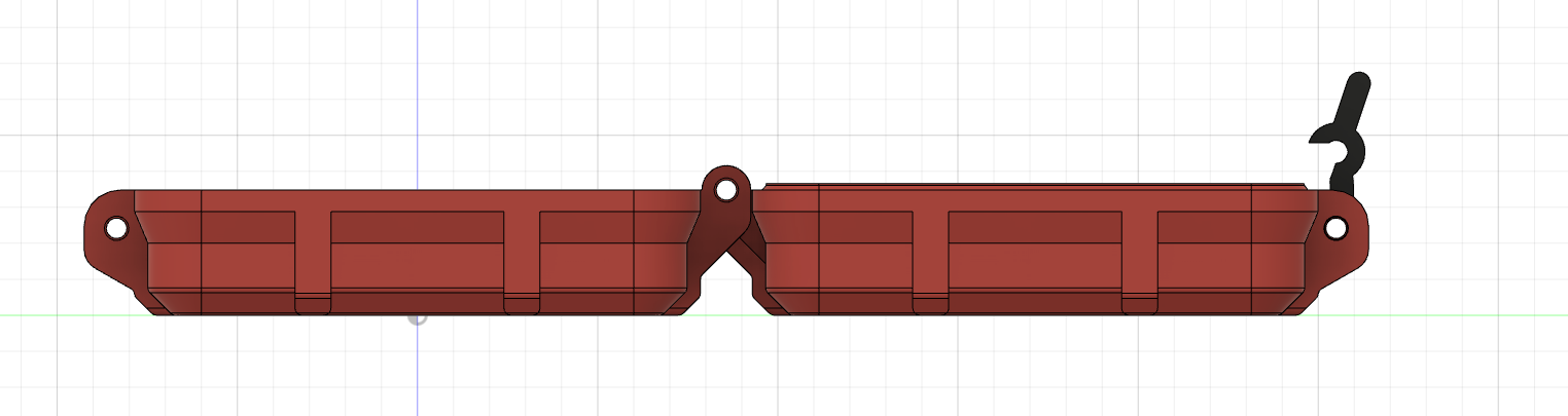 Low profile Rugged Box (Parametric) - Single latch version included by ...