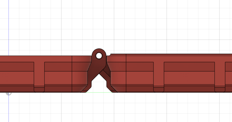Low profile Rugged Box (Parametric) - Single latch version included by ...