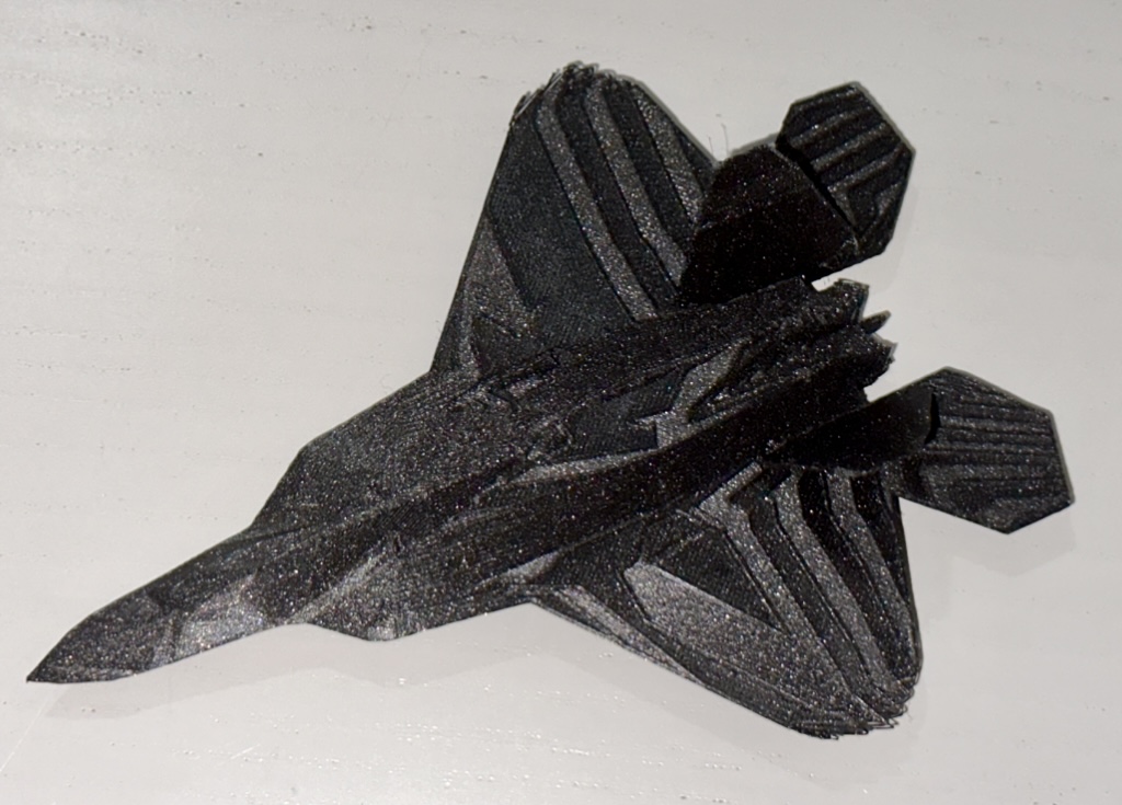 A Low Poly F-22 Raptor by wedgeworks | Download free STL model ...