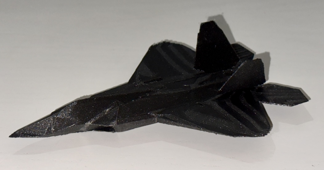 A Low Poly F-22 Raptor by wedgeworks | Download free STL model ...