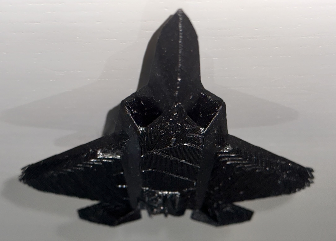 A Low Poly F-22 Raptor by wedgeworks | Download free STL model ...