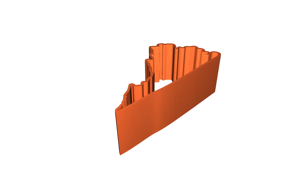 Virginia Cookie Cutter by Jipisavage | Download free STL model ...